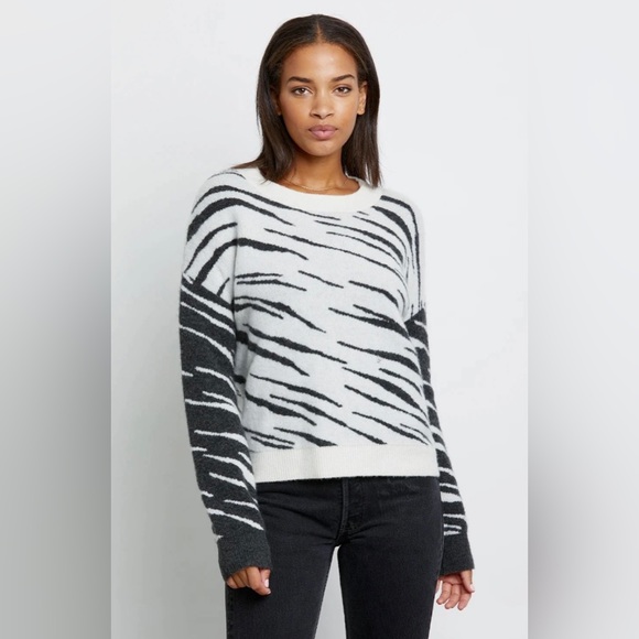 Rails | Sweaters | Rails Lana Sweater In Mixed Abstract Tiger | Poshmark
